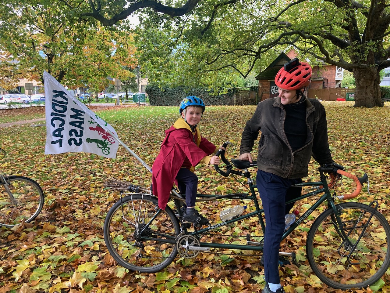 Wizards, witches and wheels - Kidical Mass Reading